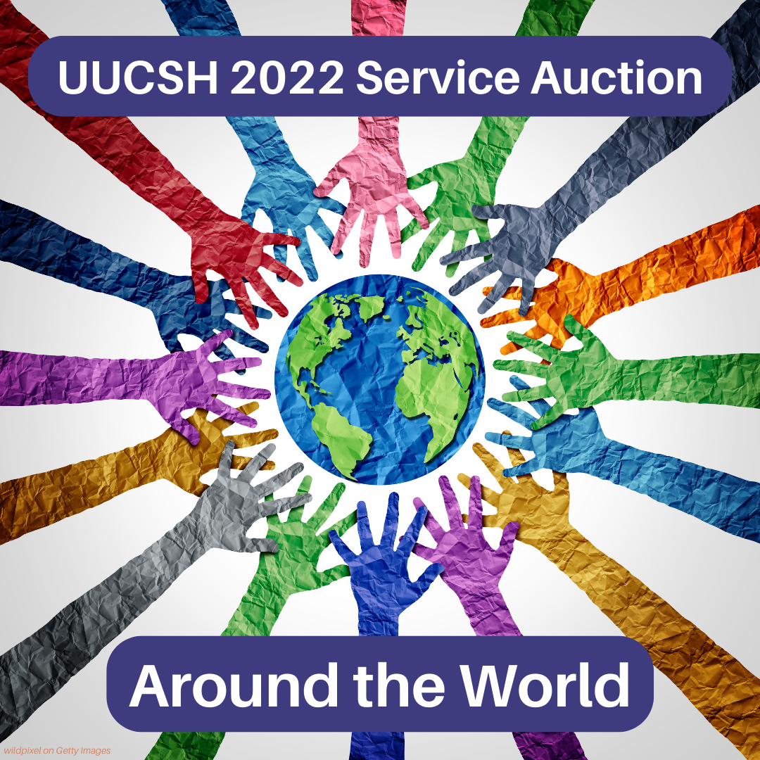 Annual Service Auction - Unitarian Universalist Congregation of ...