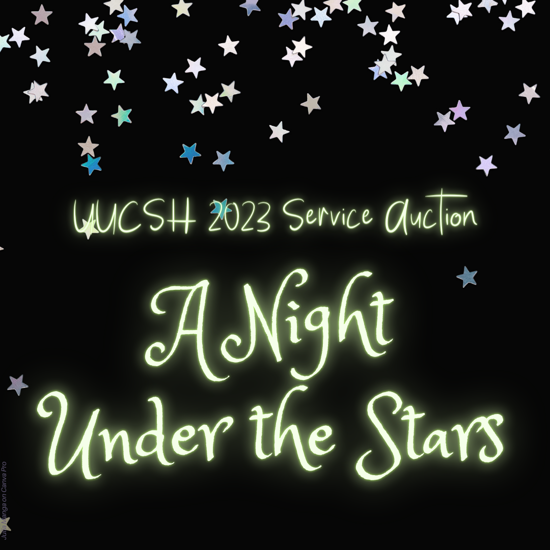 Annual Service Auction - Unitarian Universalist Congregation of ...